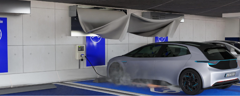 ECELL-GUARD Otomatik Yangın Battaniyesi (Örtüsü) - PROTEK YANGIN VE ...